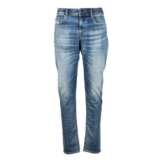 Diesel Homme, Jeans, Bleu, Taille: W32 Jean Slim Fit en Denim