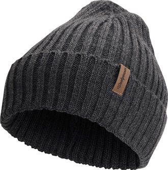 Woolpower Rib Beanie-Mütze grau