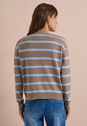 Cecil Cardigan mit durchgehender Knopfleiste vorn