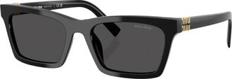 Miu Miu Sonnenbrillen - - Accessories - Damen - Schwarzk - 55 MM