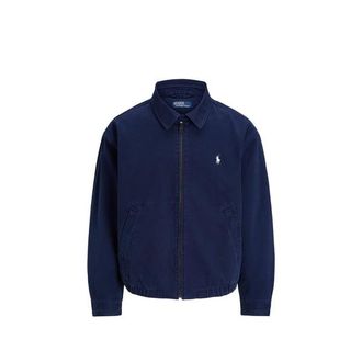 Polo Ralph Lauren Blouson droit col classique en coton