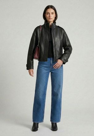 Ricano Lederjacke Debora Handgefertigt aus echtem Leder