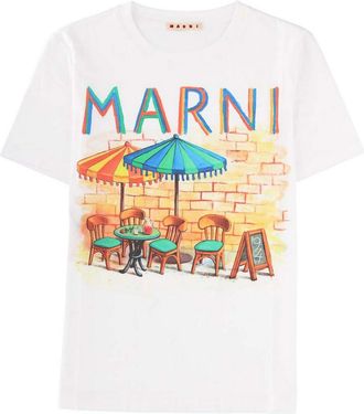 Marni T-Shirt - Wei&szlig;