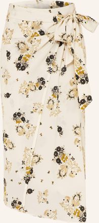 Isabel Marant Isabel Marant Wickelrock Faniry Mit Seide weiss