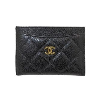 Chanel Pre-owned Visitenkartenetui - - Pre-owned - Damen - Schwarzk - ONE SIZE
