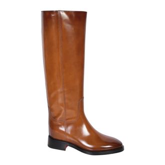 Santoni Reitstiefel - - Shoes - Damen - Braun - 38 EU