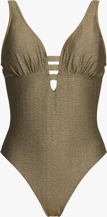 Livia Monte-Carlo Maillot de bain brillant une pi&egrave;ce Doradas