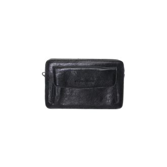 Arthur Aston Pochette Arthur et Aston en cuir ref_ast35906-A-noir
