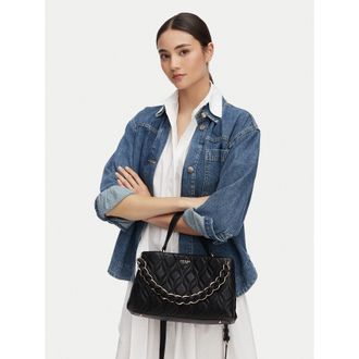 Guess Handtasche Guess Maxine HWQG97 33050 Schwarz