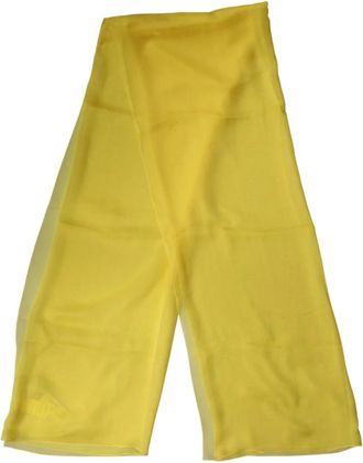 Dolce & Gabbana Homme, Accessoires, Jaune, Taille: ONE Size &Eacute;tole en soie