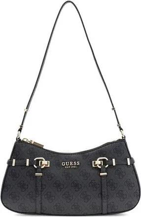 Guess Schultertasche Kohle-Logo