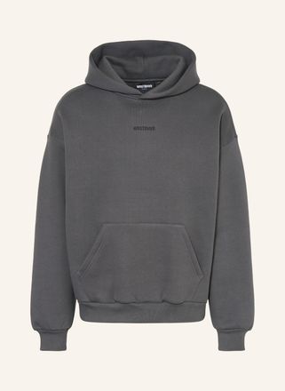 Worst Behavior Wrstbhvr Oversized-Hoodie Garm grau