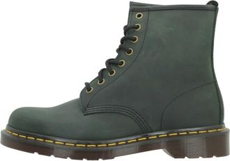 Dr. Martens 1460 8-Eye Boots - - Shoes - Herren - Gr&uuml;n - 39 EU