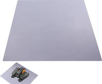 Generic Ellipsen-Beintrainer, rutschfeste Matte, rutschfeste Ellipsenmatte für den Schreibtisch, Schützende Trainingsmatte, Unter dem Schreibtisch elliptische