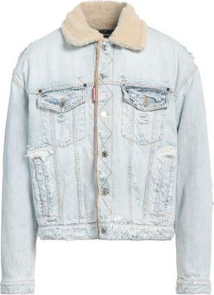 Dsquared2 MANTEAUX - Manteaux en jean sur YOOX.COM