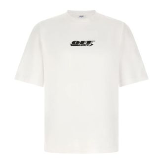 Off-white Off Adv Skate T-shirt - - Tops - Herren - Wei&szlig; - S