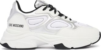 Love Moschino Sneakers LOVE MOSCHINO JA15556G0PINR10A Wei&szlig;