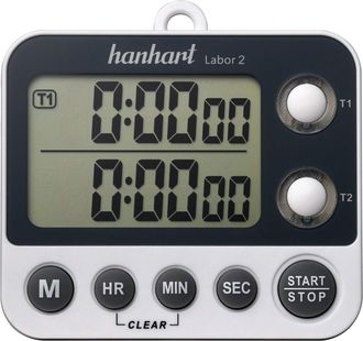Hanhart Kurzzeitmesser inkl. Batterie, digital