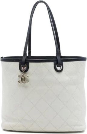 Chanel Damen, Pre-Owned, Wei&szlig;, ONE SIZEGr&ouml;&szlig;e