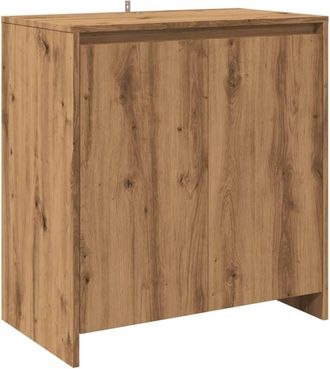vidaXL Buffet chêne artisanal 70x41x75 cm bois dingénierie Vidaxl