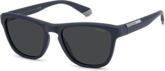 Polaroid Homme, Accessoires, Bleu, Taille: 54 MM PLD 2168/S Lunettes de soleil