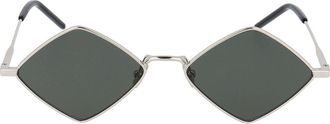 Saint Laurent Lunettes De Soleil - Argent