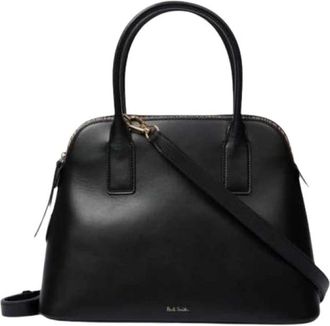 Paul Smith Femme, Sacs, Noir, Taille: ONE Size Sac &agrave; main avec bandouli&egrave;re amovible