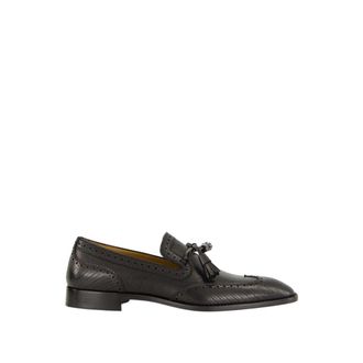 Christian Louboutin Homme, Chaussures, Noir, Taille: 40 EU Grave Moc Loafer