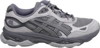 Asics Baskets Gel-Nyc 2.0 - Homme - Chaussures - Gris - Taille: 44 1/2 EU