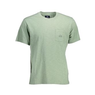 La Martina Cotton T-Shirt - - Tops - Herren - Gr&uuml;n - XL