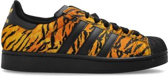 adidas Femme, Chaussures, Orange, Taille: 37 EU Superstar II Chaussures