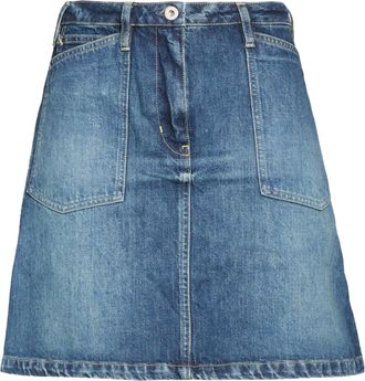 Kenzo HOSEN & R&Ouml;CKE - Jeansr&ouml;cke auf YOOX.COM