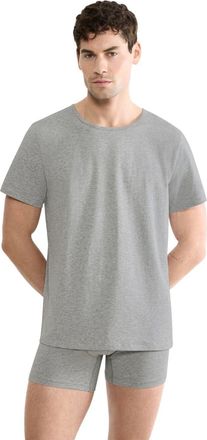 sloggi Men Ever Ease O-Neck Undershirt, Dark Grey Melange, XXL