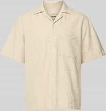 Jack & Jones Freizeithemd mit Knopfleiste Modell AARON