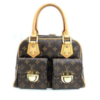 Louis Vuitton Pre-owned Vintage Monogram Canvas Handbag - - Pre-owned - Damen - Braun - ONE SIZE