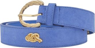 Fab By Fabienne Chapot Fabienne Chapot, Femme, Accessoires, Bleu, Taille: 105 CM Studded Marina Belt