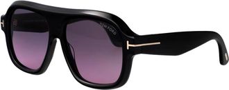Tom Ford Femme, Accessoires, Noir, Taille: 56 MM Rhonda-02 Lunettes de soleil