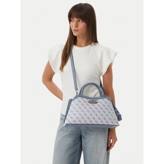 Guess Handtasche Guess Lindsey HWSG97 49060 Blau