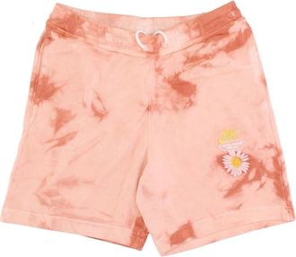 Nike Sport-Shorts aus French Terry - - Sport - Herren - Rosa - XL