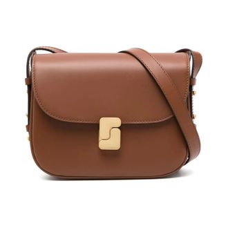 SOEUR Soeur, Femme, Sacs, Brun, Taille: ONE Size Bellissima Mini Sac Bandouli&egrave;re