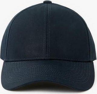 Varsity Casquette unie en coton m&eacute;lang&eacute;