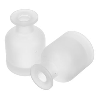 PartyKindom Glasdiffusor-Flaschen f&uuml;r Aromatherapie, kompakt, nachf&uuml;llbar, Beh&auml;lter f&uuml;r &auml;therische &Ouml;le mit glatter Oberfl&auml;che, f&uuml;r Zuhause, B&uuml;ro, Hotel und Auto, 