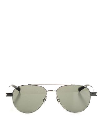 Saint Laurent Sonnenbrille - Silber