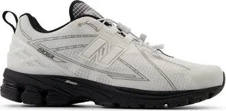 New Balance Unisexe 1906R en Blanc/Noir/Gris, Synthétique, Taille 37.5 Large