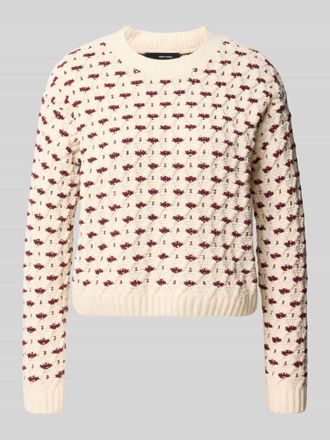 Vero Moda Pullover mit Boucl&eacute;-Struktur
