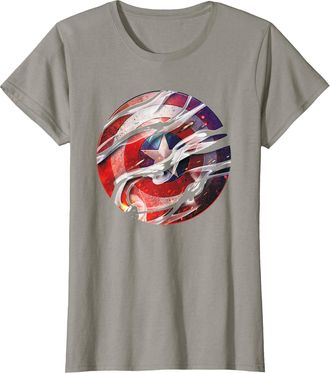 MARVEL Civil War Smoke Shield T-Shirt