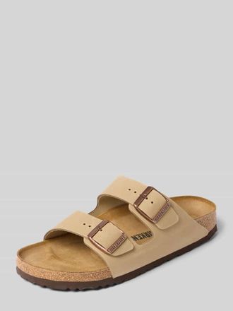 Birkenstock Slides aus echtem Leder Modell ARIZONA