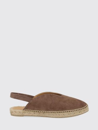 Castaner Espadrilles slingback Rania en daim avec petit talon