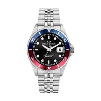 Philip Watch Watches - - Accessories - Herren - Schwarzk - ONE SIZE