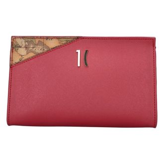 Alviero Martini 1A Classe Pochette Geo Print - Femme - Sacs - Rouge - Taille: ONE Size